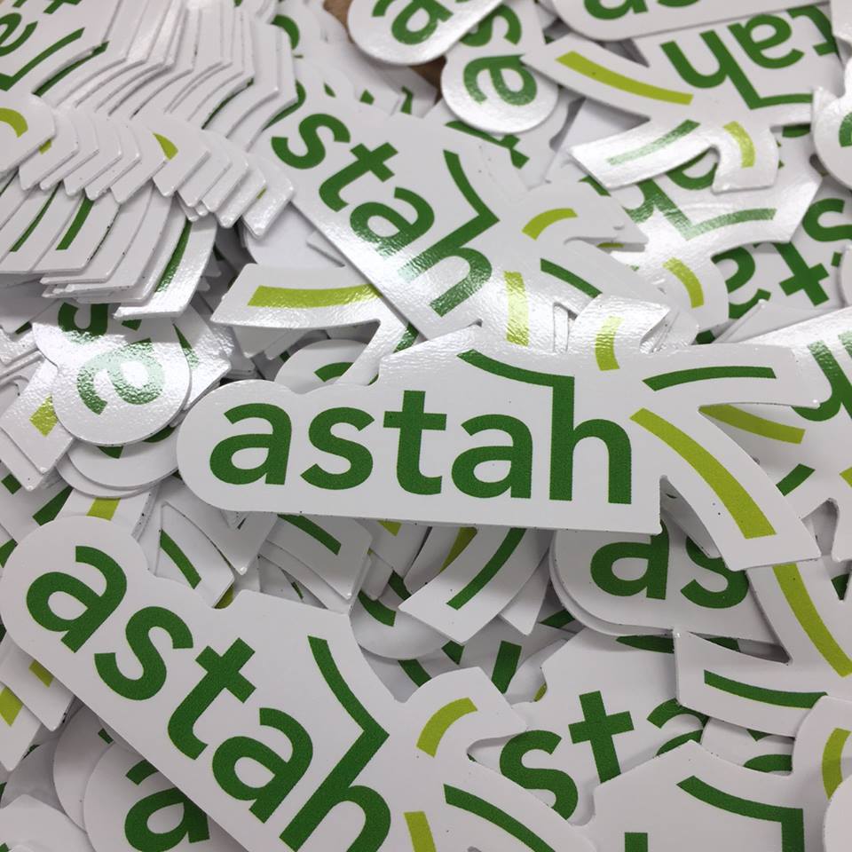 astah*ステッカーできました！ | astah in 5 min