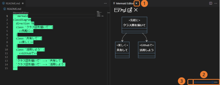 Mermaidのクラス図も「Mermaid Graphical Editor」で少し楽しよう！ | astah in 5 min