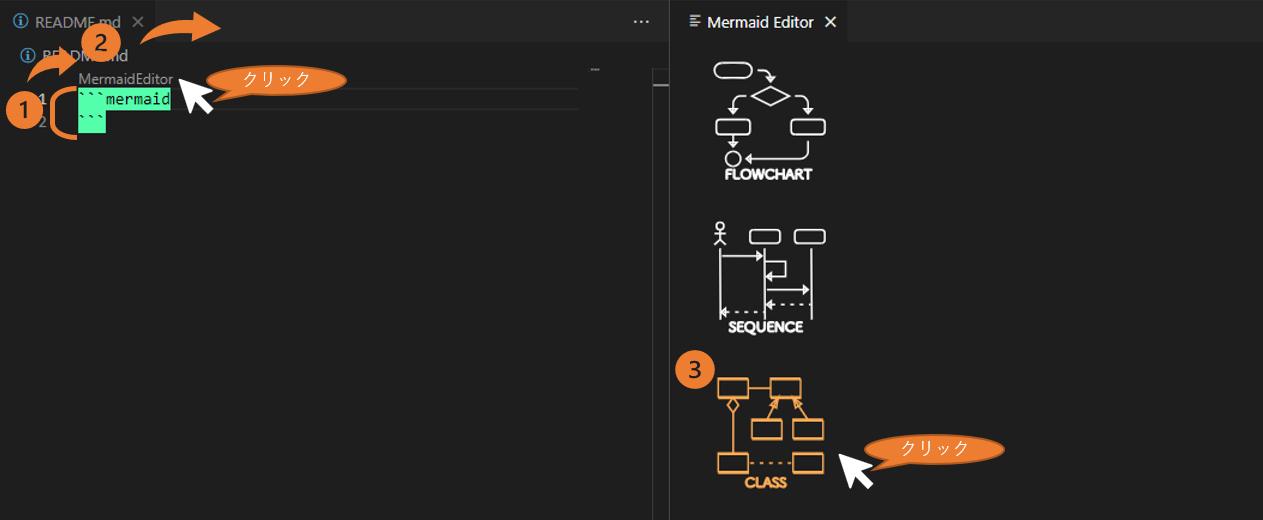 Mermaidのクラス図も「Mermaid Graphical Editor」で少し楽しよう！ | astah in 5 min