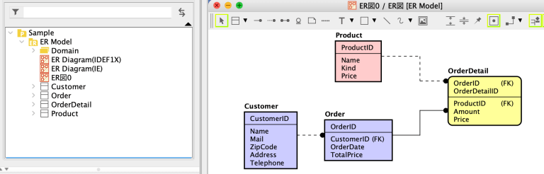 「Mermaid Graphical Editor」がER図に対応！ | astah in 5 min