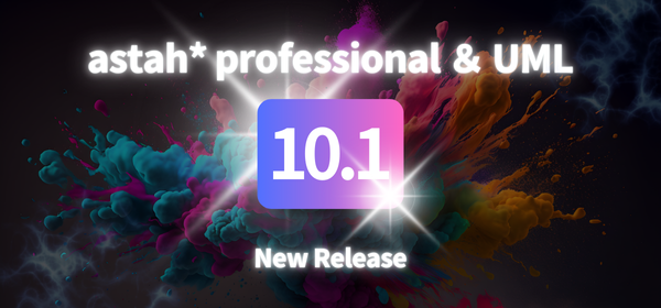 astah* professional , UML Ver.10.1 リリースしました。 | astah in 5 min
